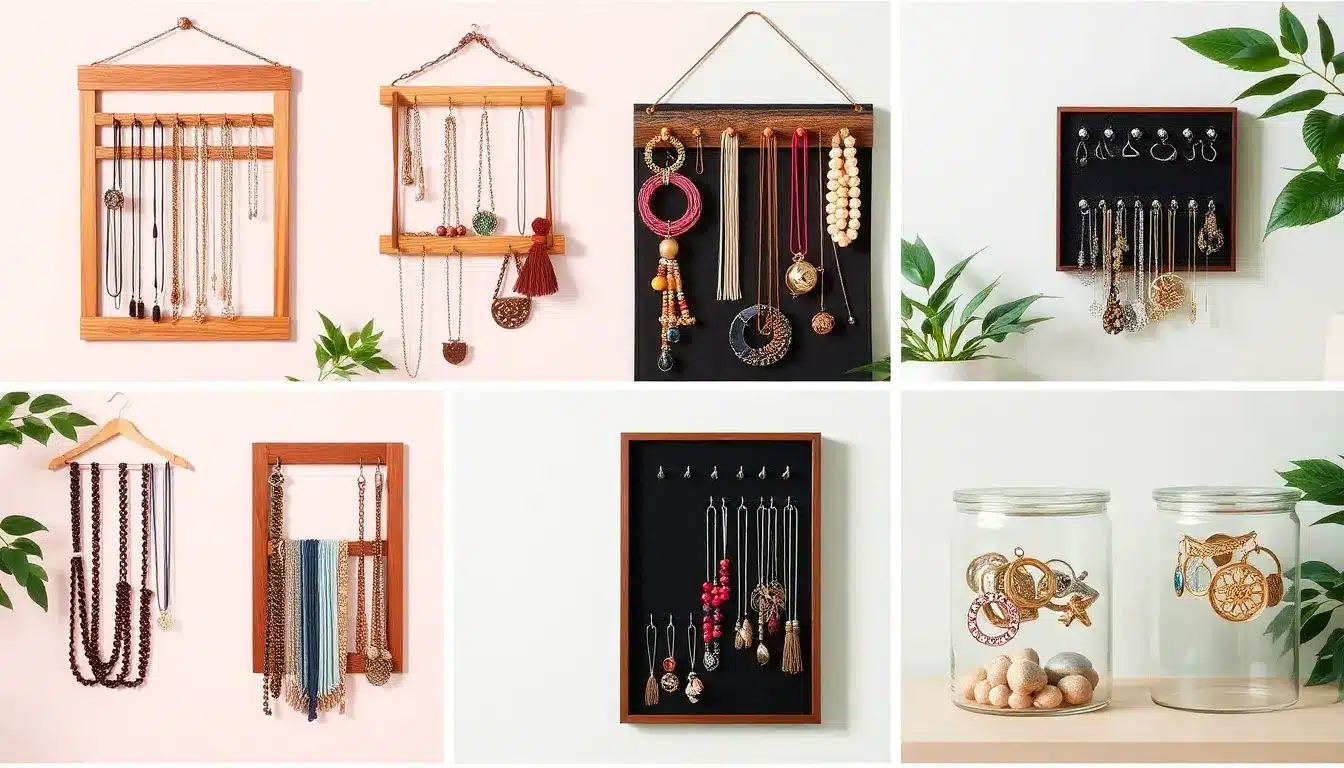21 DIY Aesthetic Jewelry Organisers To Impress Friends