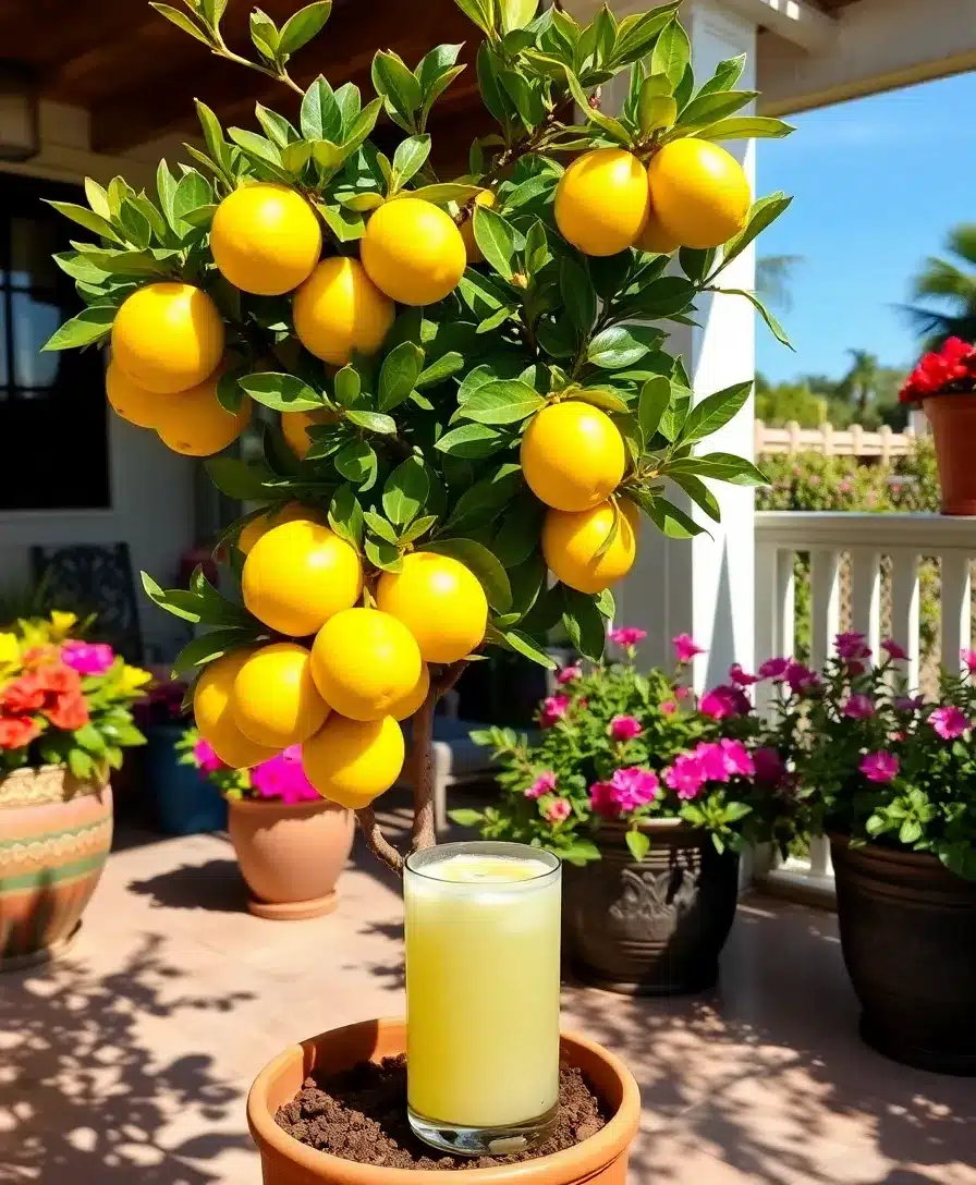 12 High-Yield Dwarf Fruit Trees For Urban Gardens