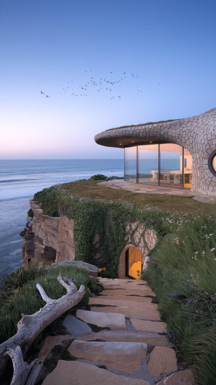 16 Stunning Earth-Sheltered Homes That Harmonise With Nature