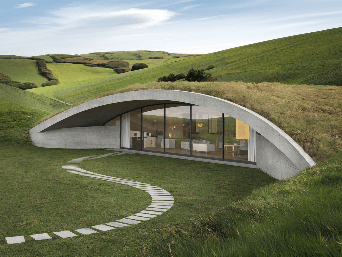 16 Stunning Earth-Sheltered Homes That Harmonise With Nature
