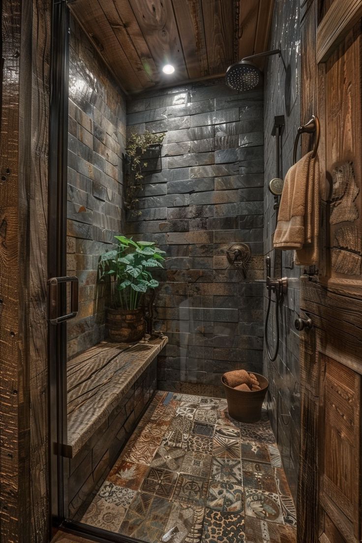 10 Rustic Bathroom Ideas: Modern Design Meets Timeless Charm