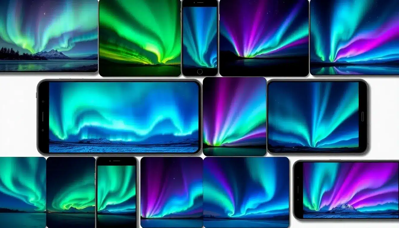 25 Stunning Northern Lights Phone Wallpapers For Your Screen