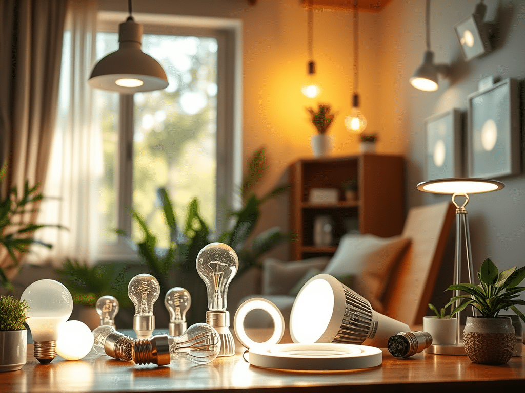 Top LED Lighting Choices For Sustainable Homes