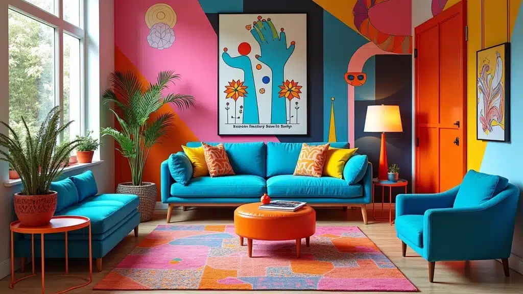 20 Dazzling 80s Interior Design Ideas For Modern Homes