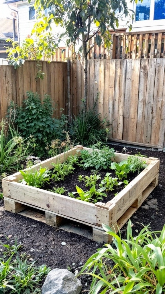 10 Inspiring DIY Pallet Garden Bed Ideas For Your Home