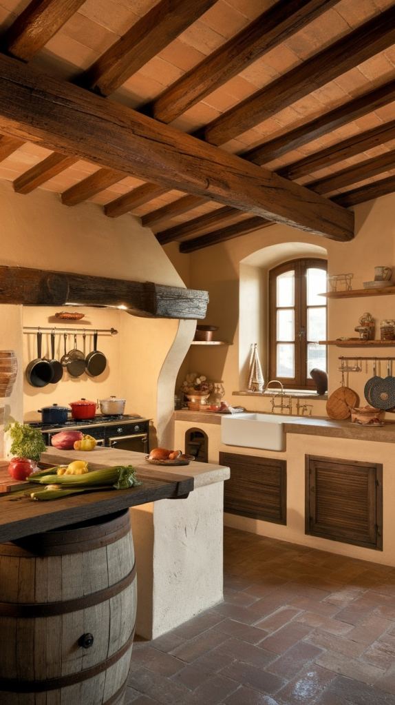 15 Stunning Tuscan Kitchen Design Ideas For Your Home