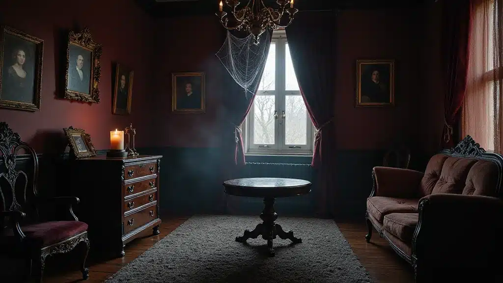 15 Creepy Victorian Living Room Ideas That Will Haunt Your Dreams