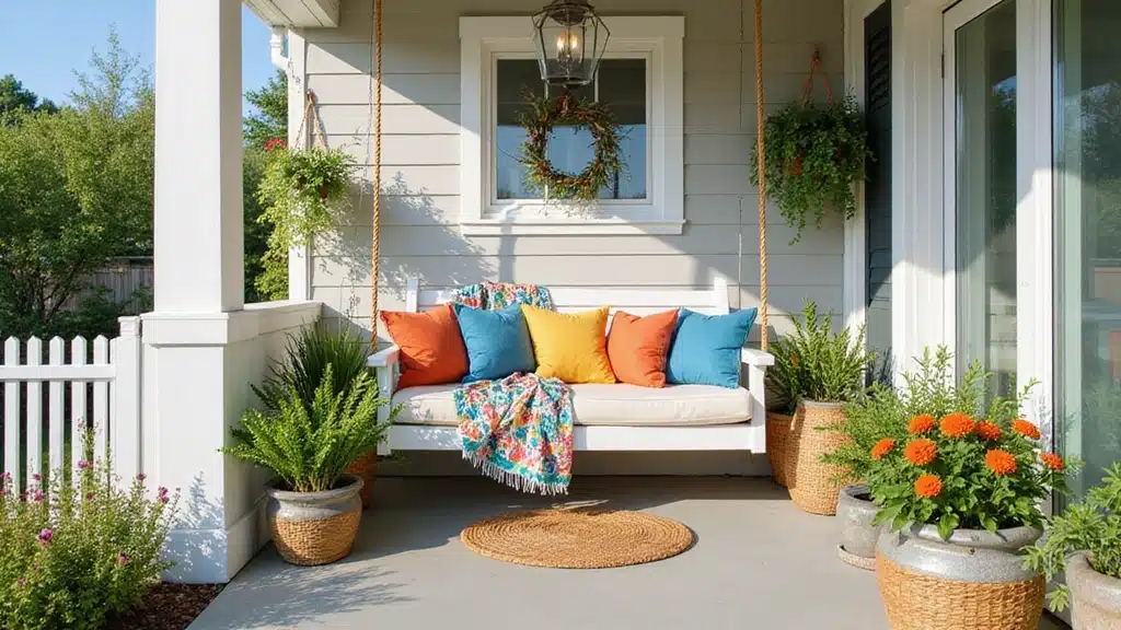 16 Gorgeous DIY Front Porch Makeovers For A Summer-Ready Home!