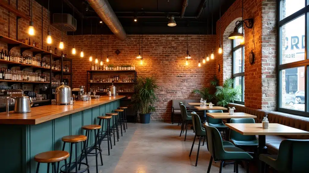 18 Rustic Industrial Cafe Decor Ideas That Will Blow Your Mind!
