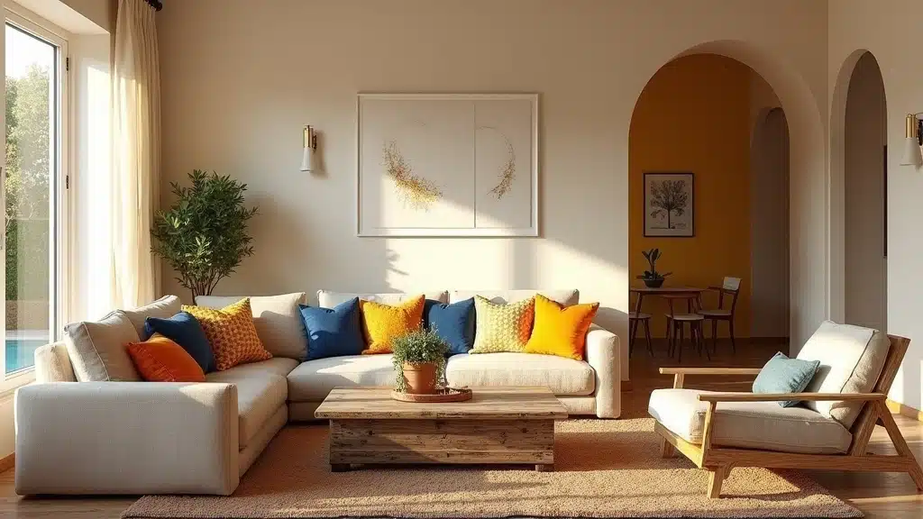 Discover Mediterranean Colour Palettes For Your Home