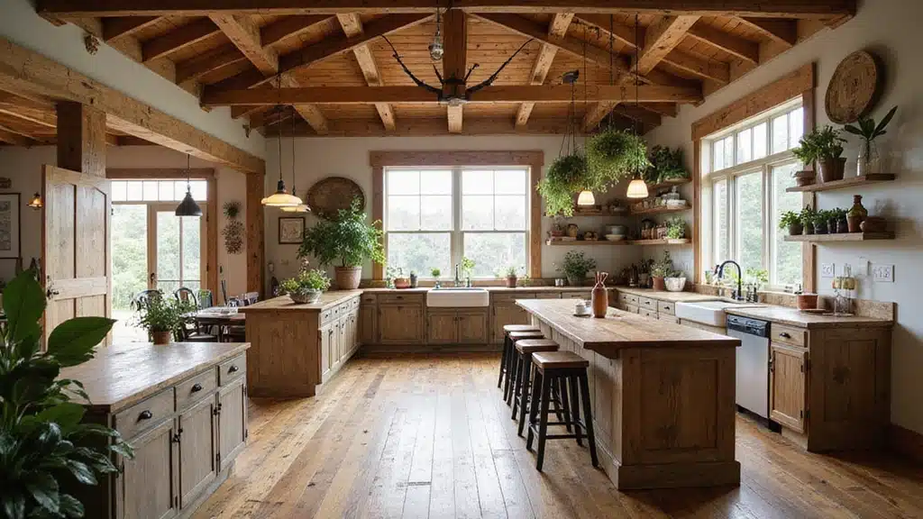 10 Barndominium Kitchen Open Concept Ideas That Will Make Your Heart ...