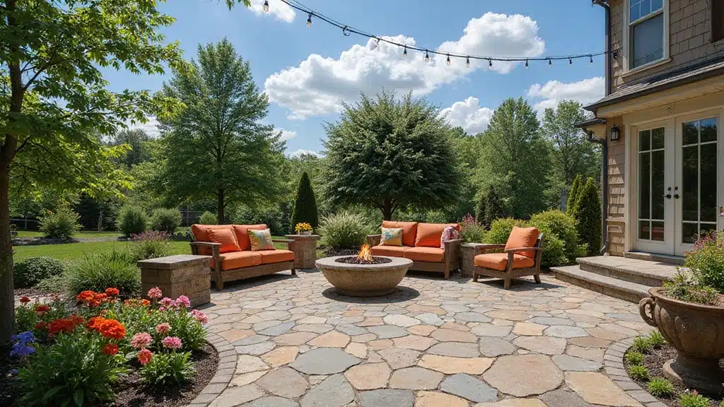 15 Gorgeous Paver Patio Designs That'll Make Your Neighbors Envious!