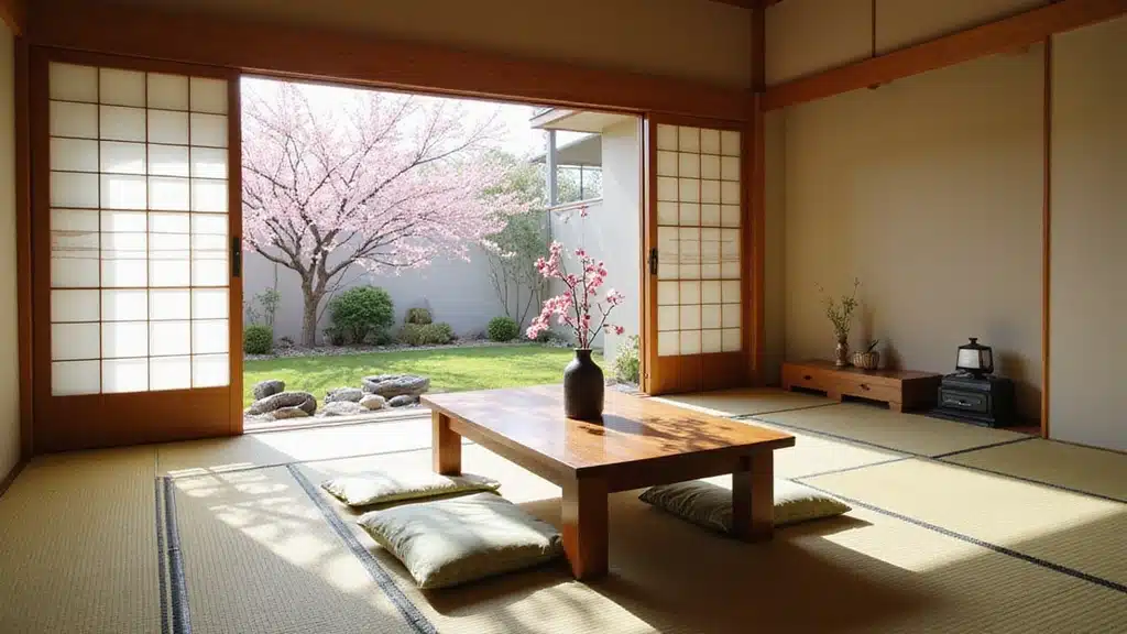 How To Design A Zen-Inspired Traditional Japanese Living Room