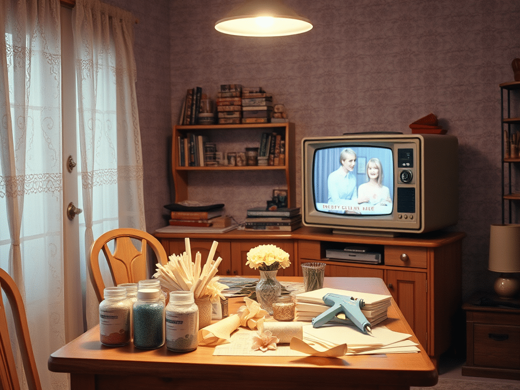 The Evolution Of DIY Decor: From 70s Craft Rooms To TikTok Tutorials