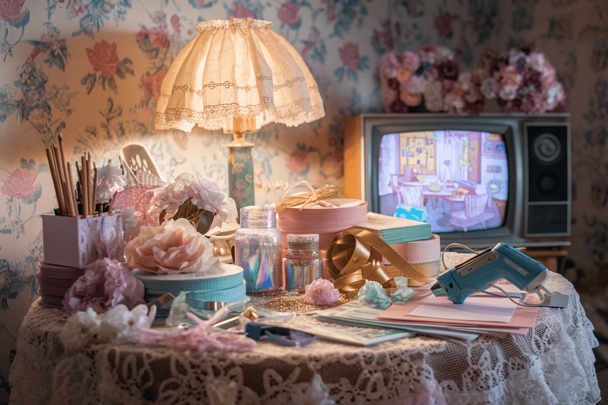 The Evolution Of DIY Decor: From 70s Craft Rooms To TikTok Tutorials