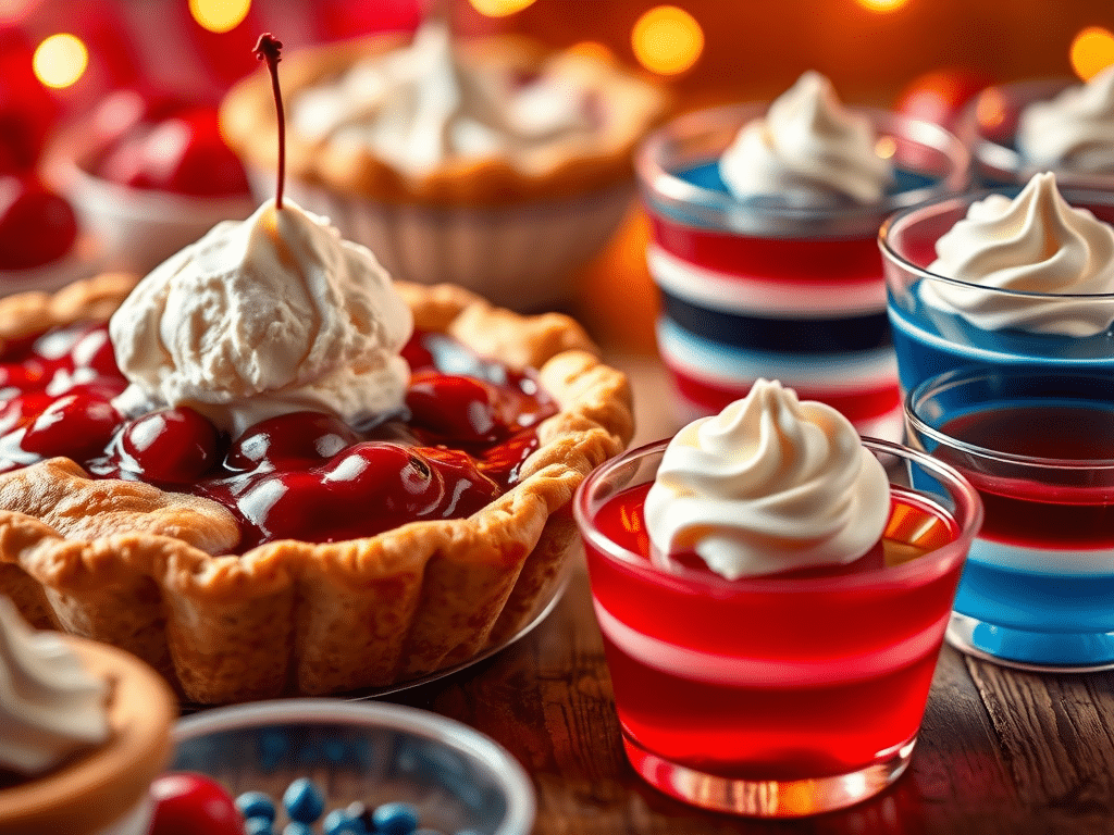 18 Traditional And Innovative 4th Of July Desserts