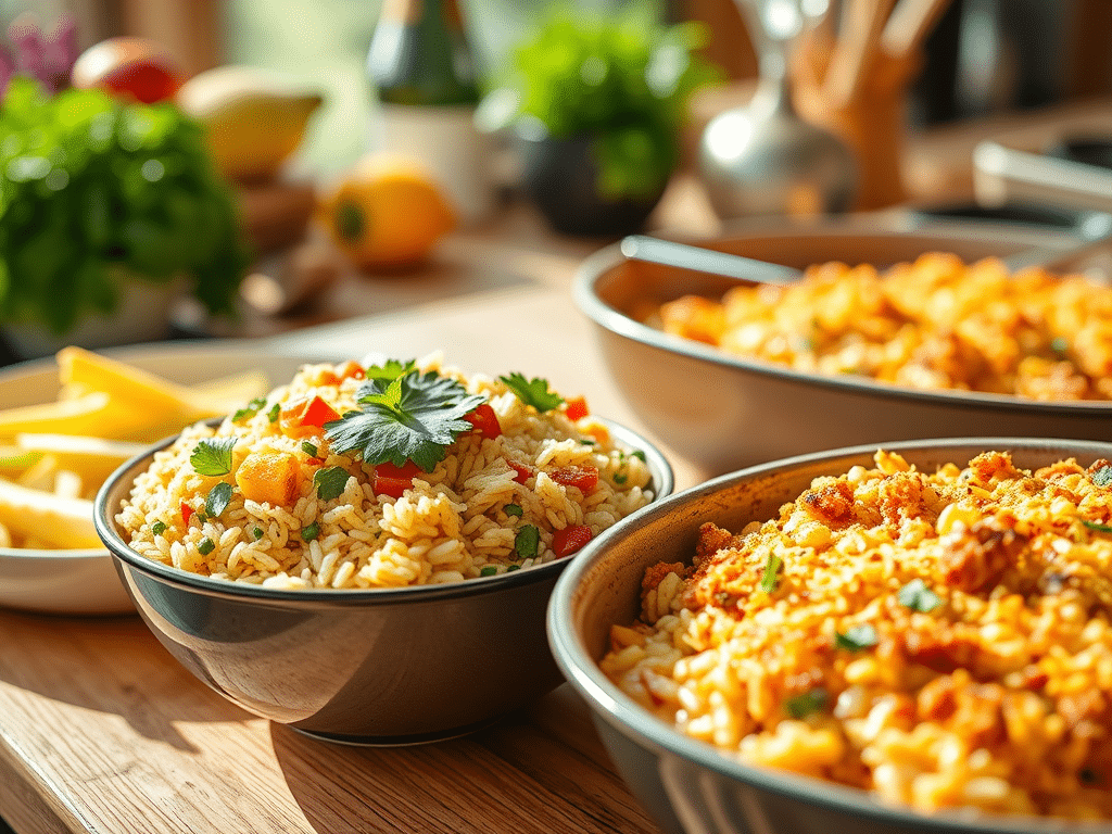 Simple Rice Dinner Recipes: Turn One Ingredient Into 8 Incredible Meals