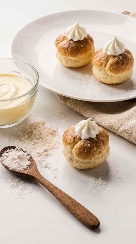 Foolproof French Cream Puffs (Easy Choux Pastry Recipe)