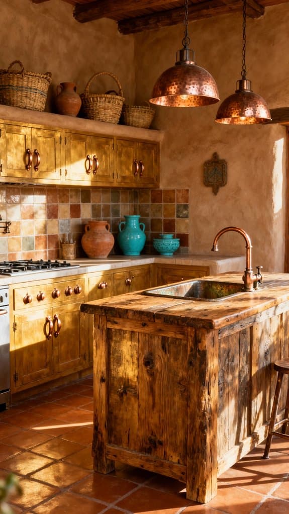 25 Southwest Kitchen Ideas With Earthy, Cozy Vibes