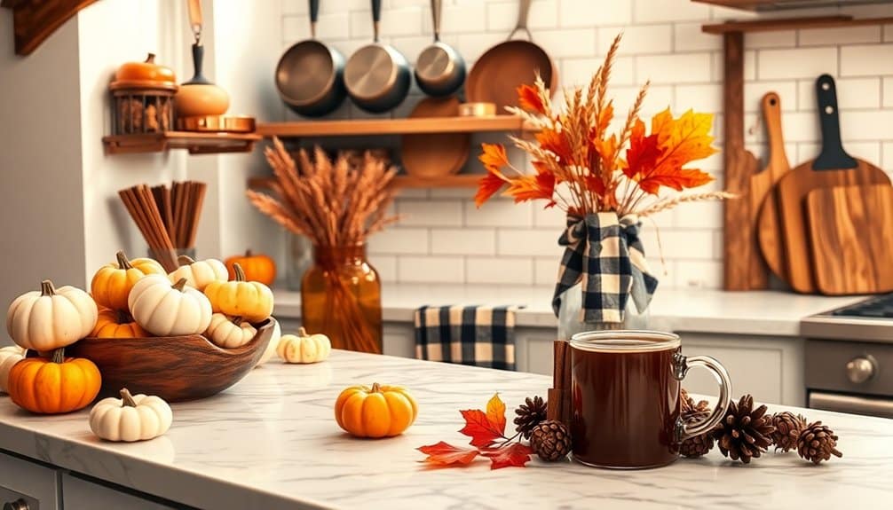10 Best Fall Kitchen Decor Ideas To Create A Cozy Autumn Vibe