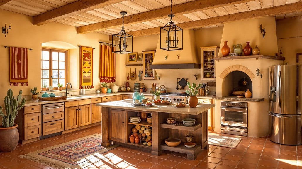 25 Southwest Kitchen Ideas With Earthy, Cozy Vibes