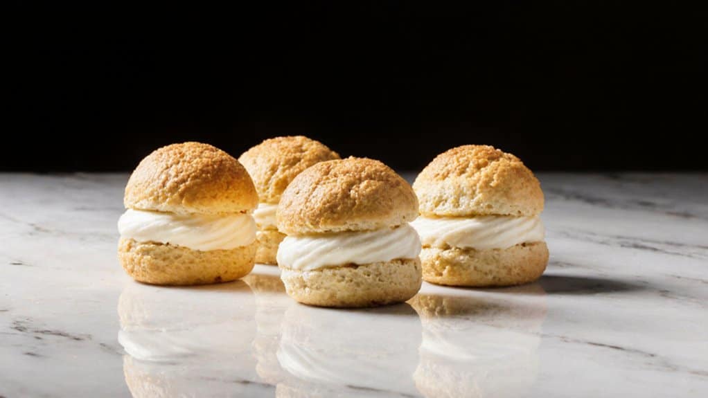 Foolproof French Cream Puffs (Easy Choux Pastry Recipe)
