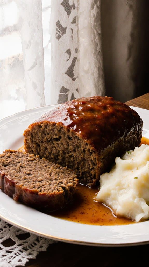 Grandmas Easy Meatloaf Recipe With Incredible Glaze