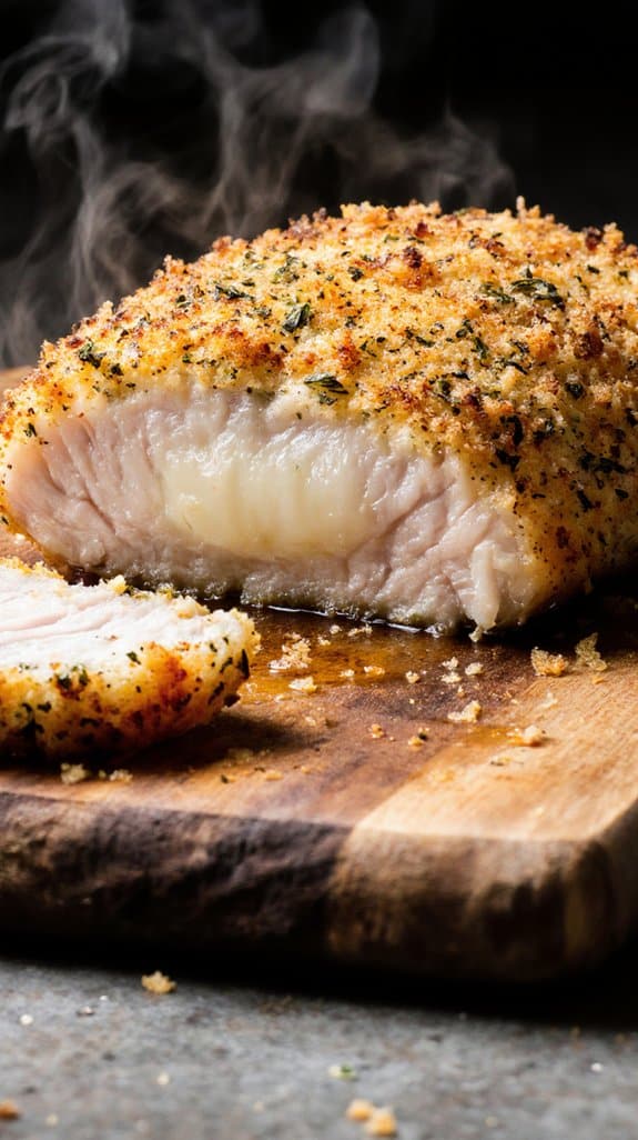 The Best Parmesan Crusted Chicken (Crispy, Juicy & Easy)