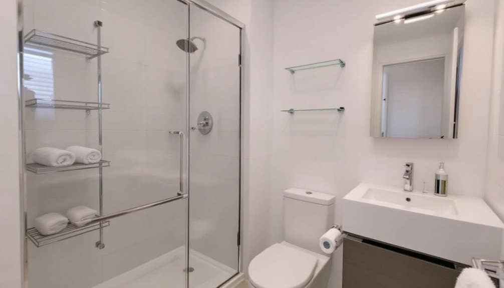 20 Space Saver Bathroom Ideas That Actually Work